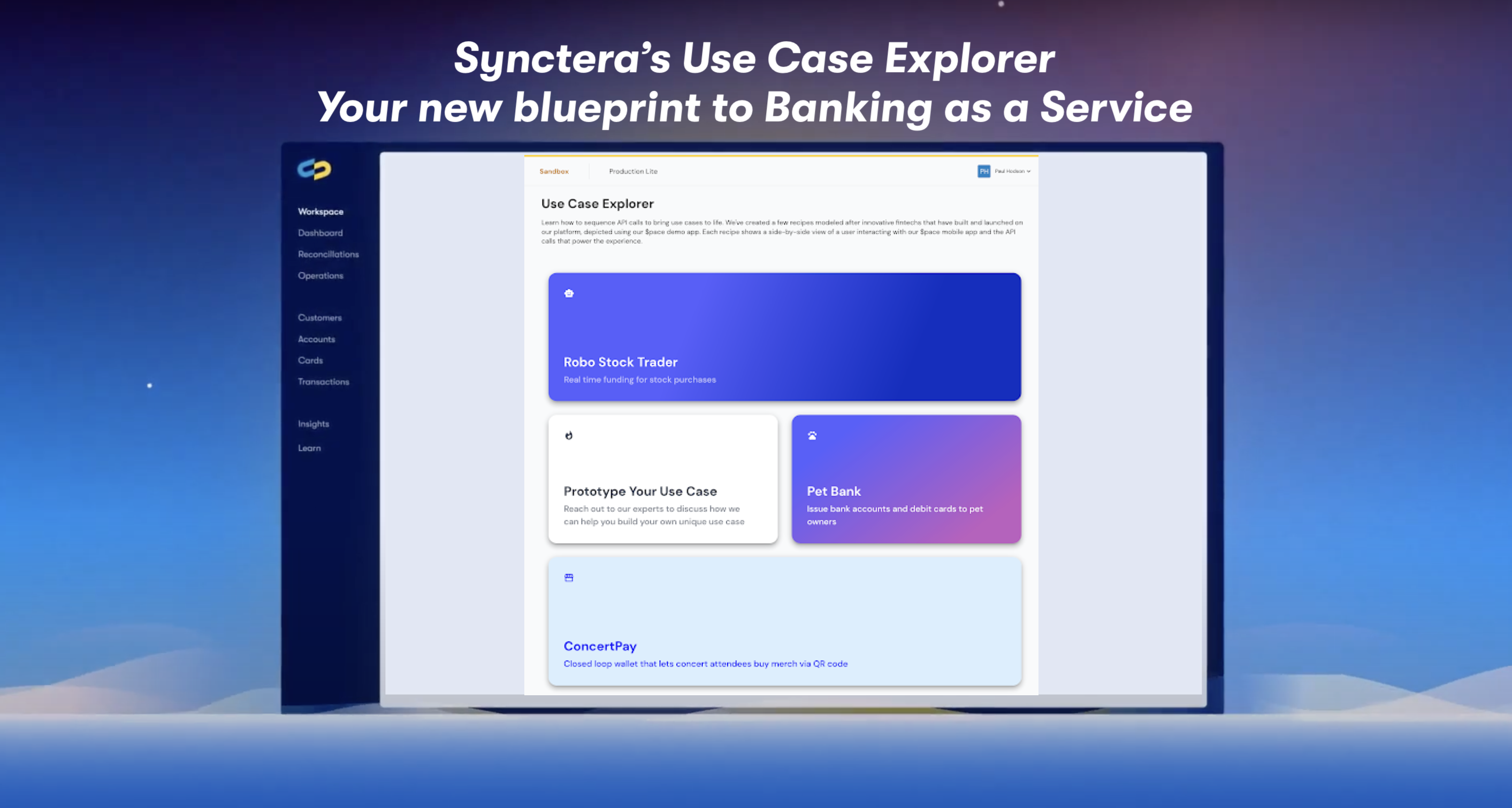 Meet Synctera’s Use Case Explorer: The New Blueprint for Building with Banking as a Service ...